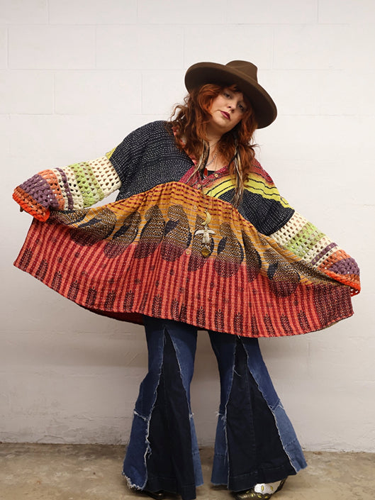 Pareo Kantha Daydreamer Button Down Mini – Kantha Bae