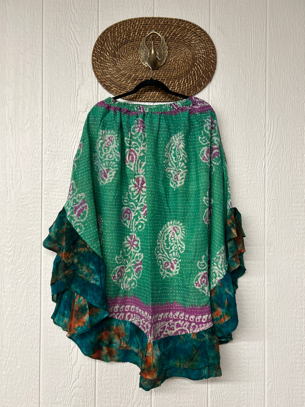 Pareo Kantha Wild Rose Skirt – Page 2 – Kantha Bae