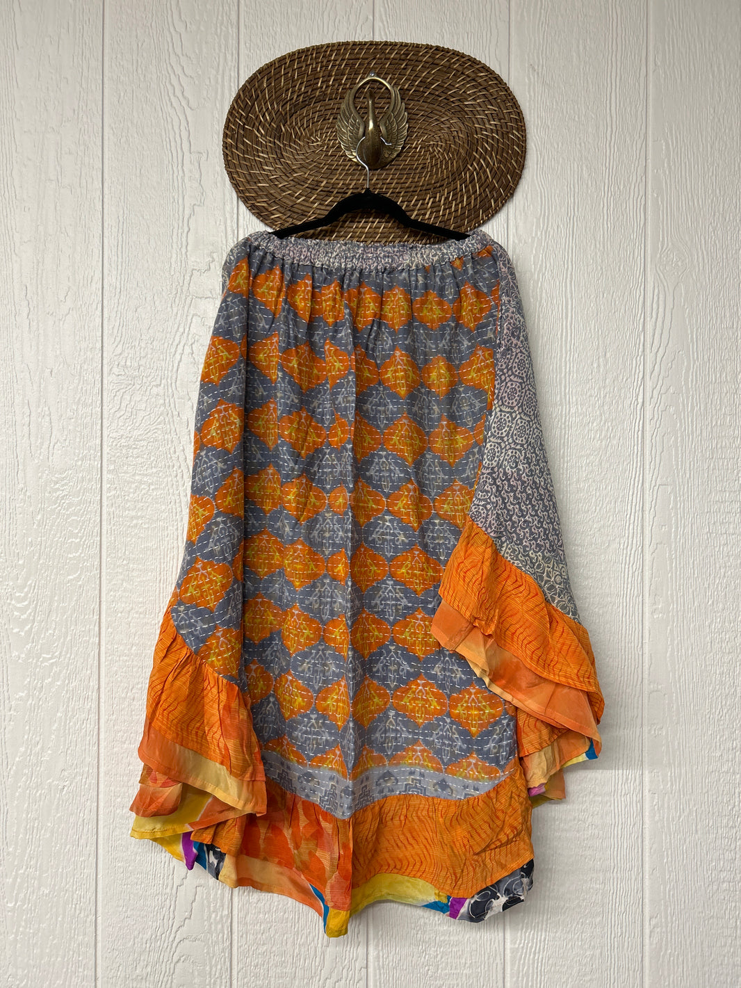 Pareo Kantha Wild Rose Skirt – Page 5 – Kantha Bae