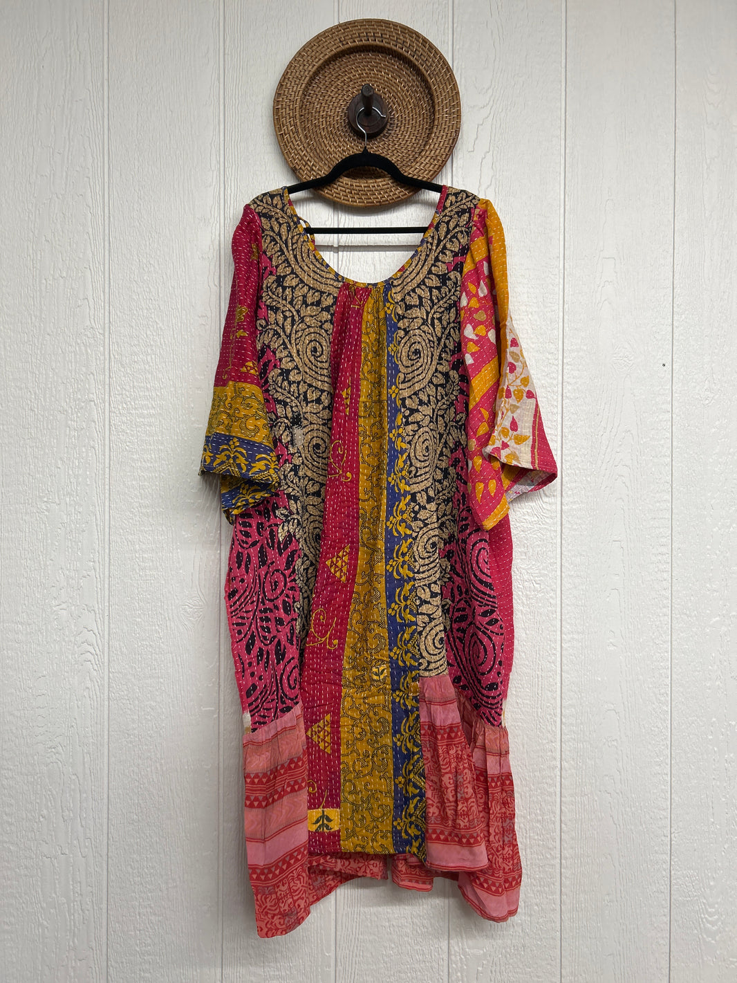 Pareo Kantha Mystic Maxi Dress – Kantha Bae