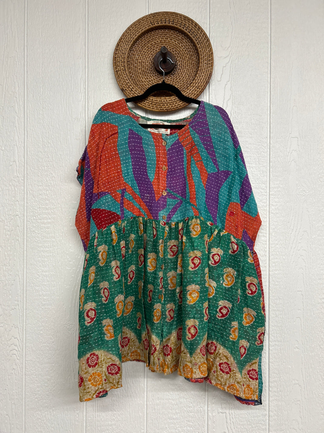 Pareo Kantha Daydreamer Button Down Mini – Kantha Bae