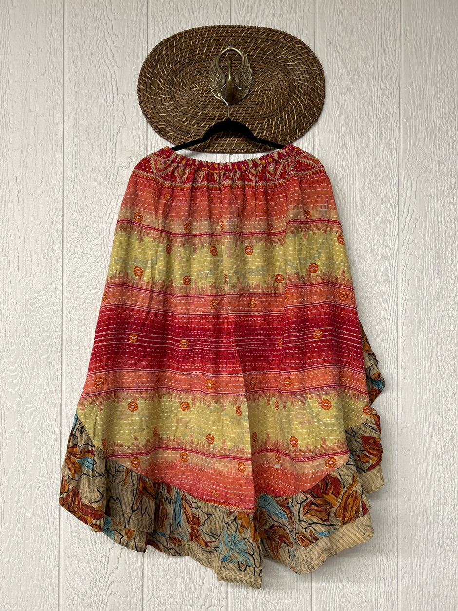 Pareo Kantha Wild Rose Skirt – Page 4 – Kantha Bae