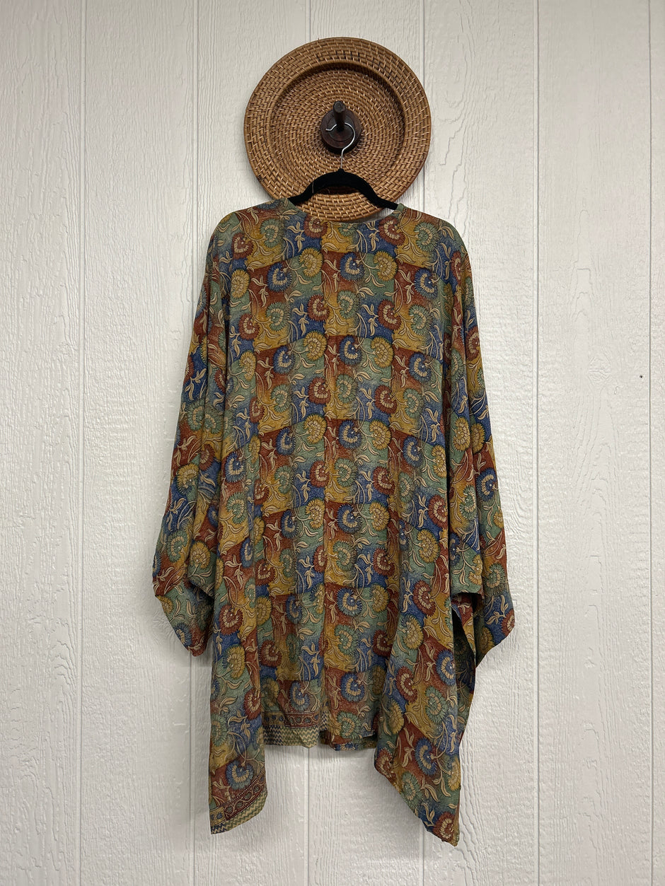 Crepe Sari Gaia Split Tunic – Page 3 – Kantha Bae