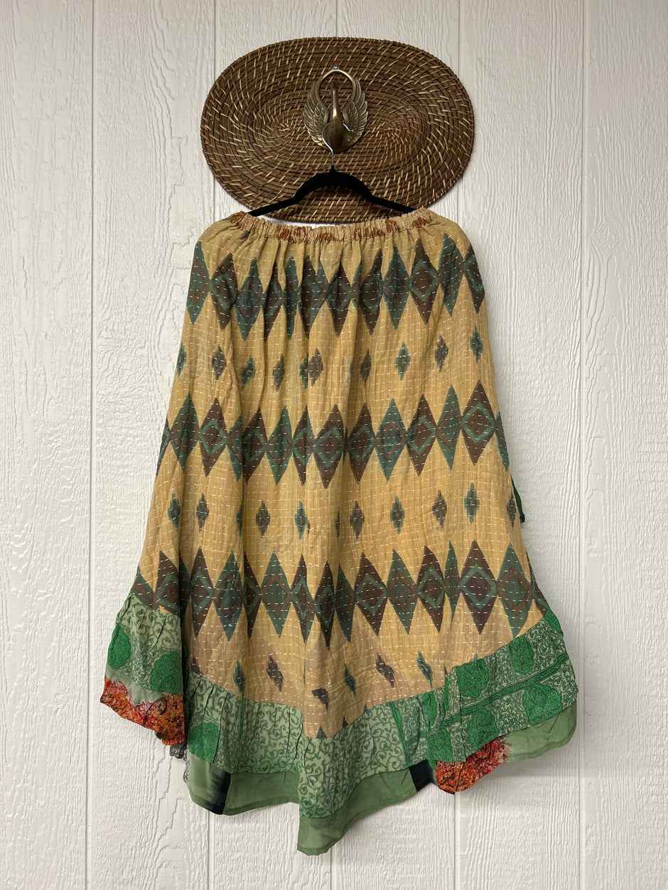 Pareo Kantha Wild Rose Skirt – Page 3 – Kantha Bae
