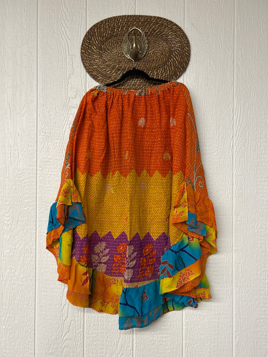 Pareo Kantha Wild Rose Skirt – Page 3 – Kantha Bae