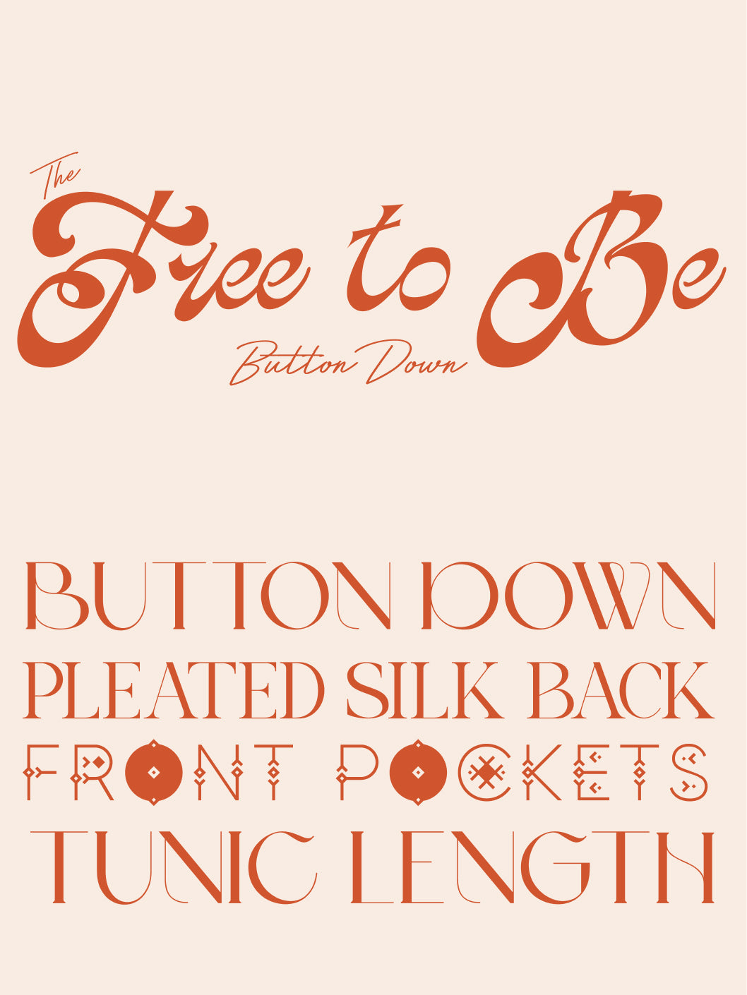 Free To Be Button-Down – Kantha Bae