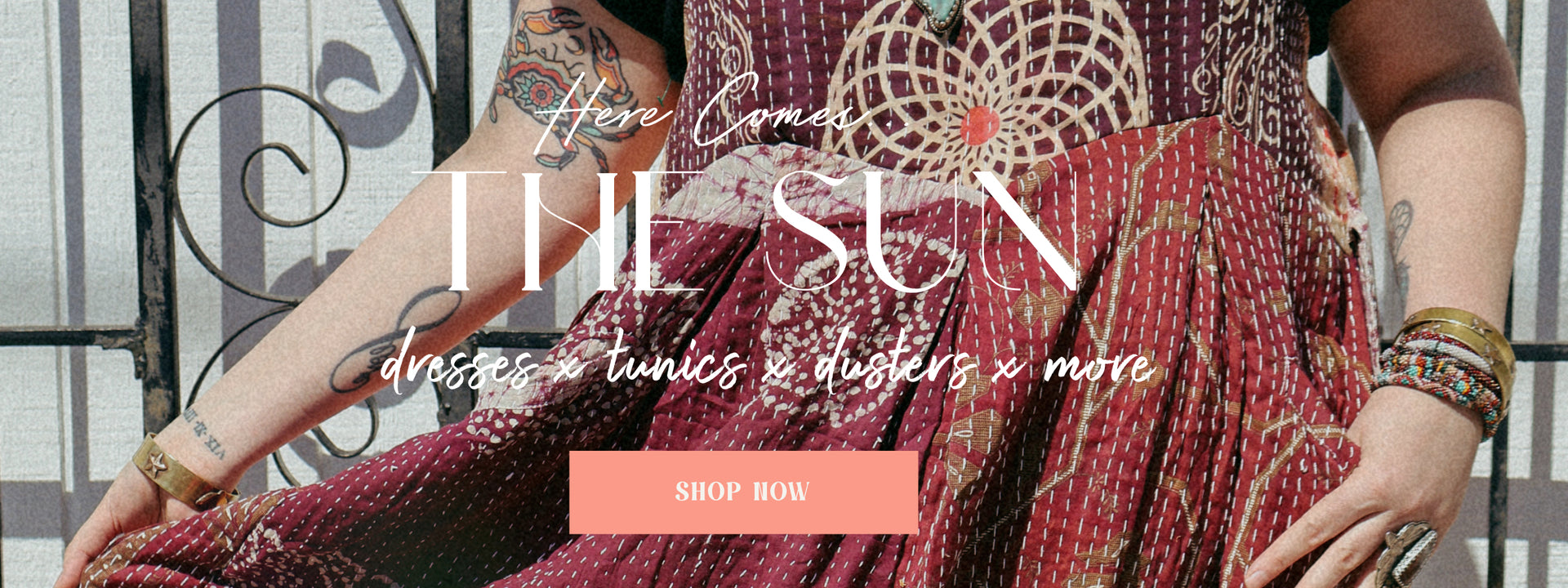 Kantha Bae | One-of-a-Kind, Handmade Kantha Clothing Designs