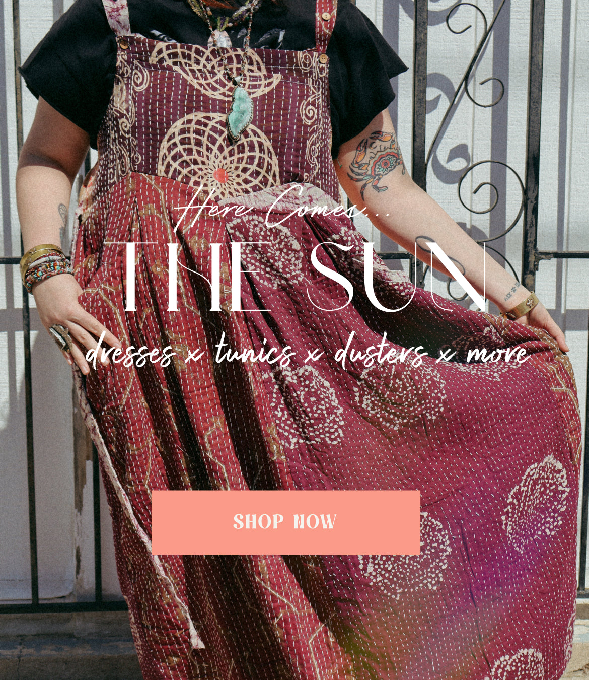 Kantha Bae | One-of-a-Kind, Handmade Kantha Clothing Designs