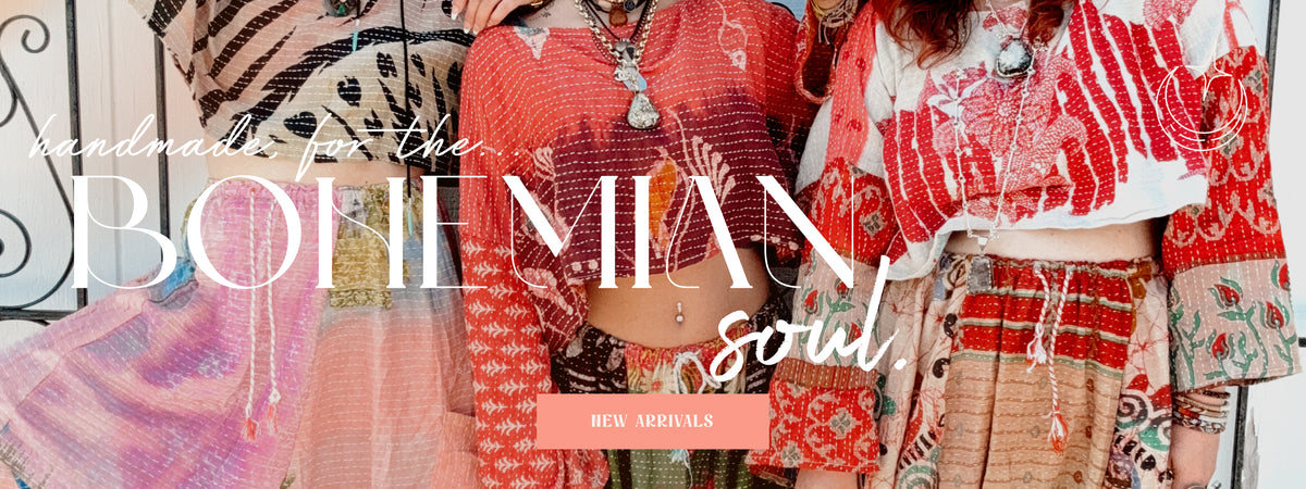 Kantha Bae | One-of-a-Kind, Handmade Kantha Clothing Designs